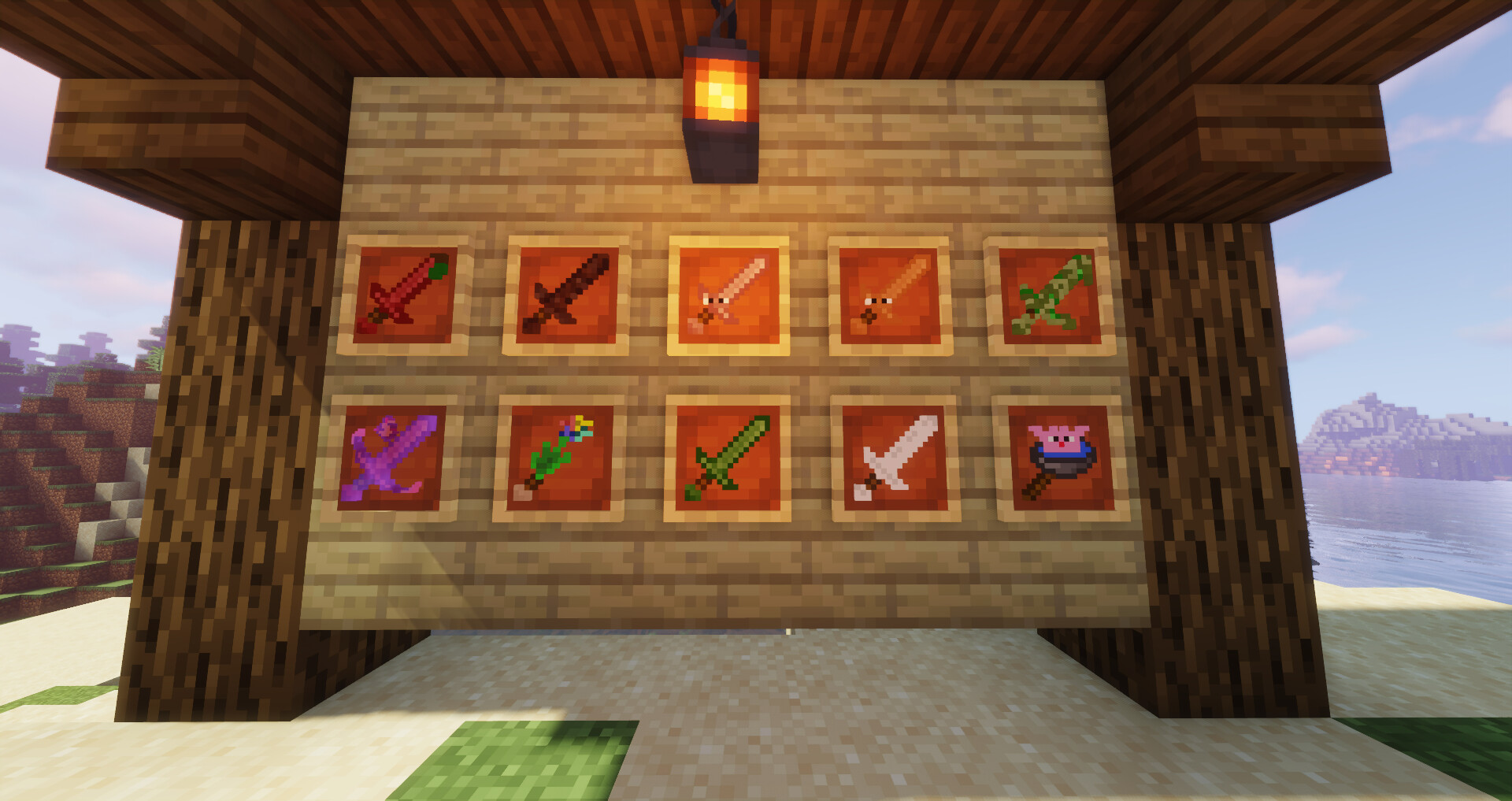 sword++ mod Minecraft Mod