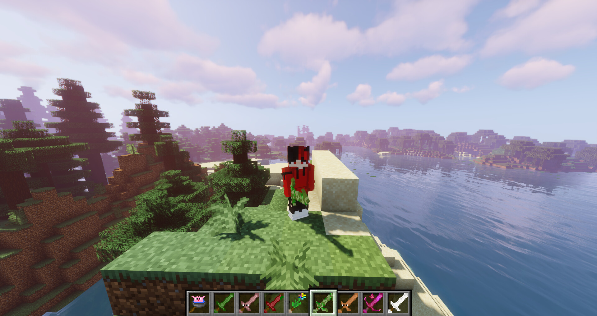 sword++ mod Minecraft Mod