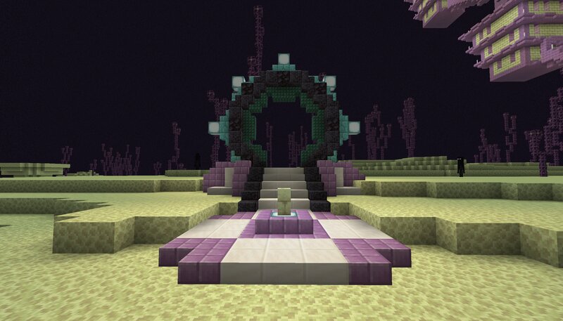 Portals v2.0 (Paper Plugin) Minecraft Mod