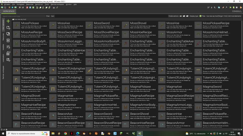new eq mod Minecraft Mod