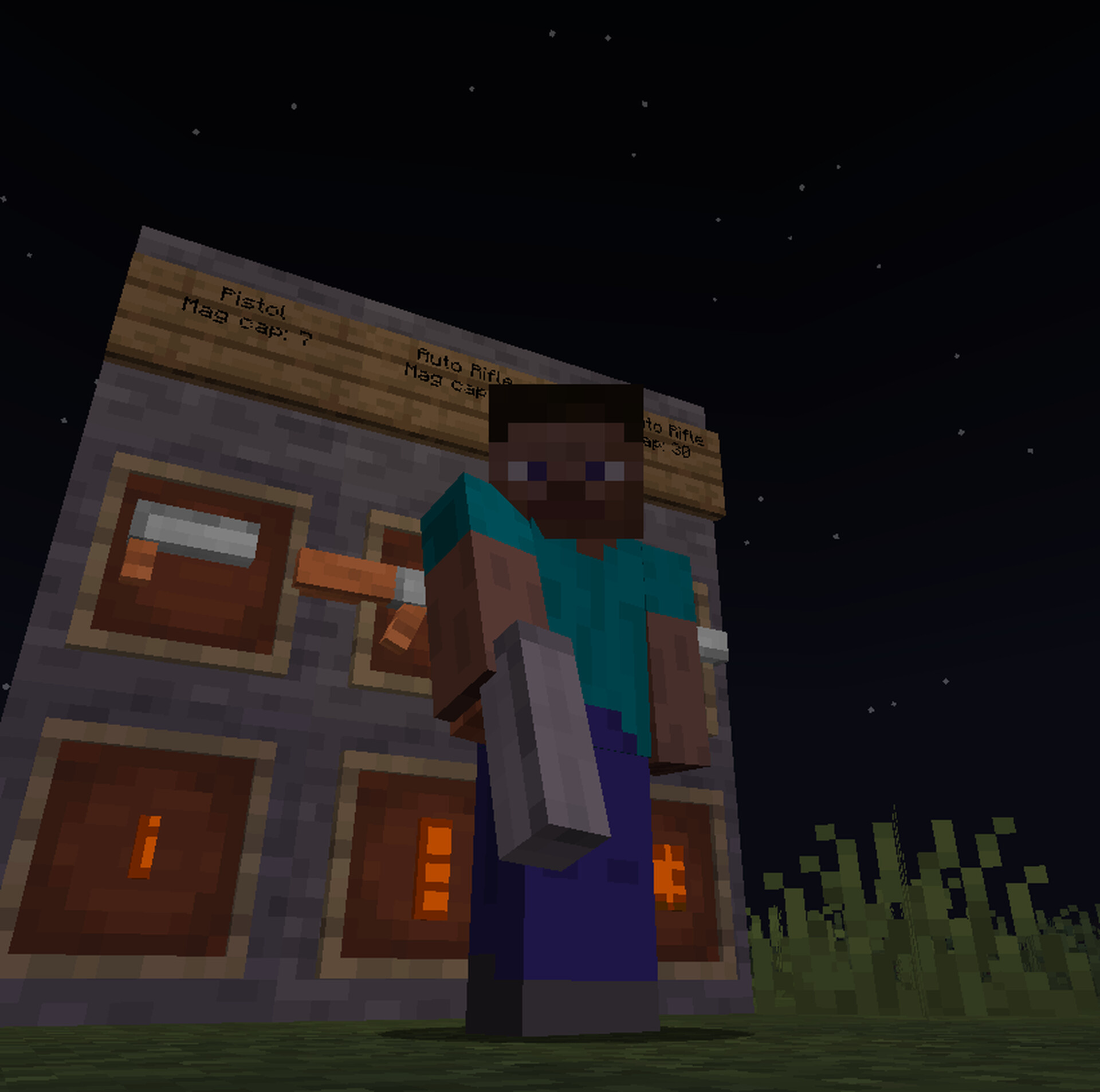 Very Bad Guns mod Minecraft Mod