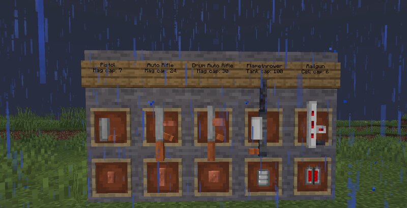 Very Bad Guns mod Minecraft Mod