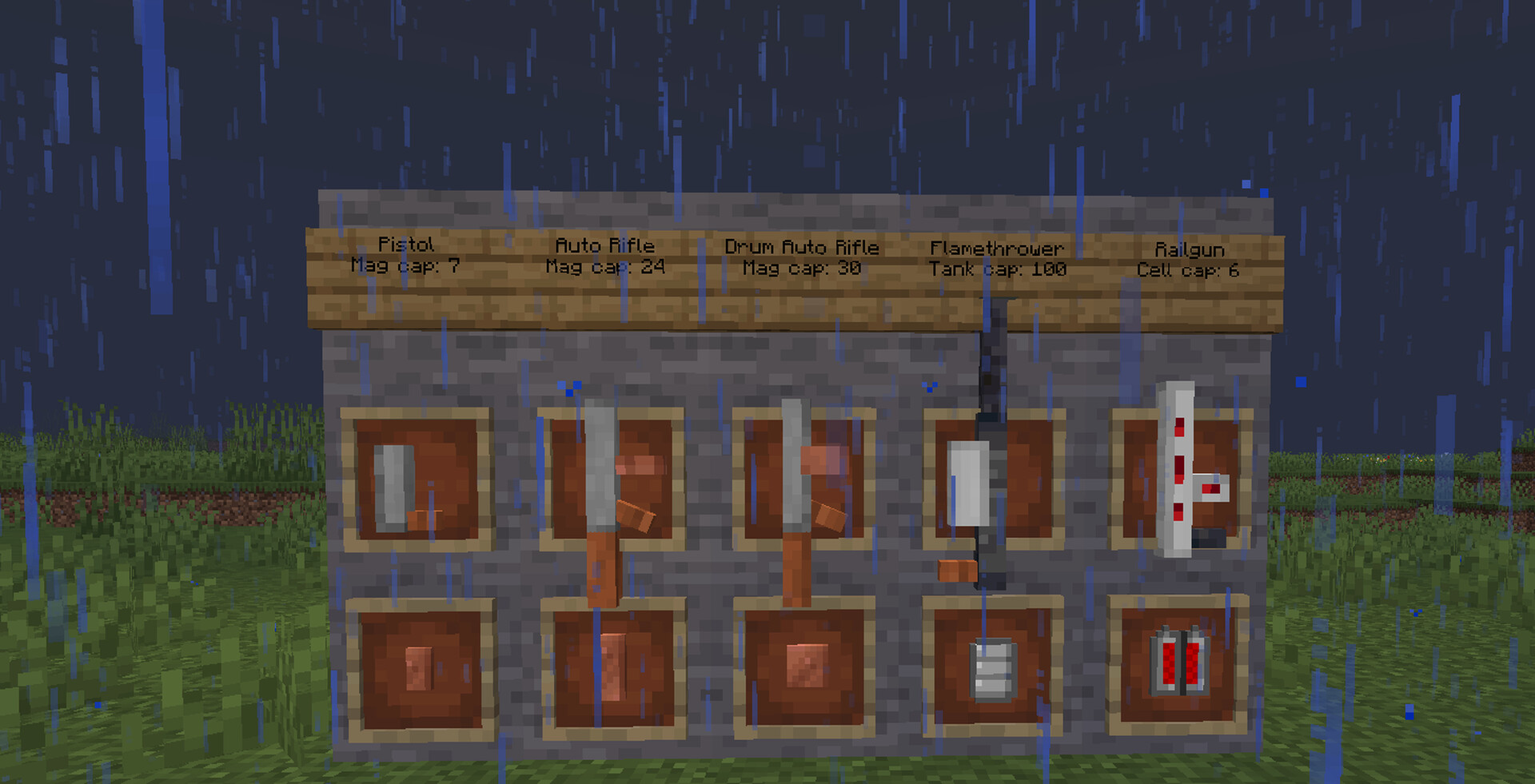 Very Bad Guns mod Minecraft Mod