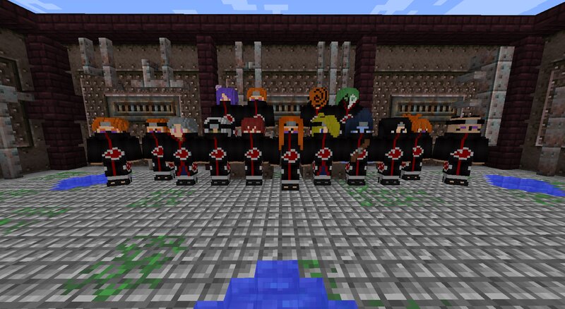 *New Characters Update!* Naruto -Armourer's Workshop- Minecraft Mod