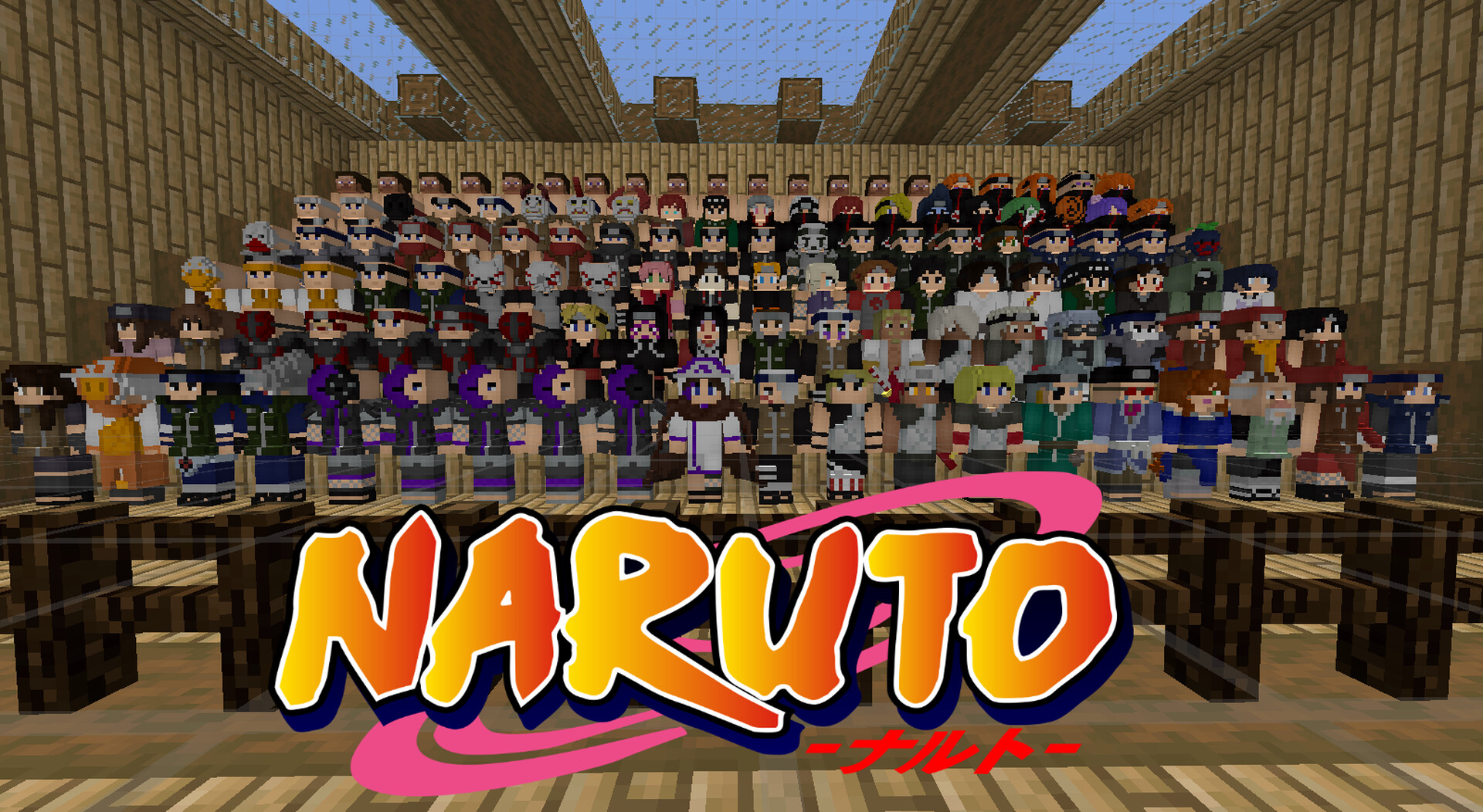*New Characters Update!* Naruto -Armourer's Workshop- Minecraft Mod