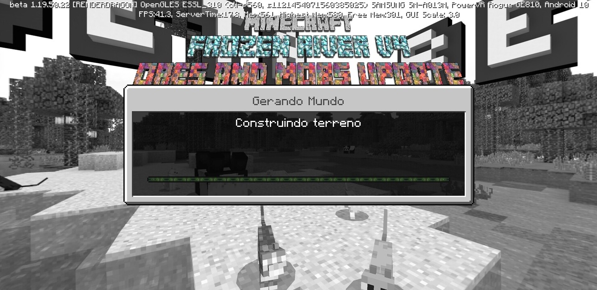 Minecraft Frozen River (Beta) Minecraft Mod