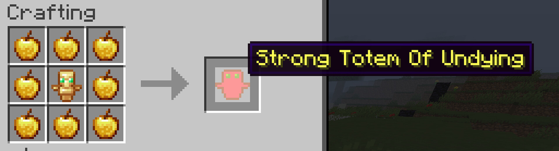 Progamezia's More Totems Mod Minecraft Mod