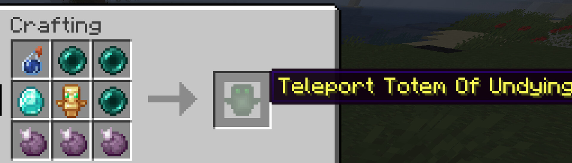 Progamezia's More Totems Mod Minecraft Mod