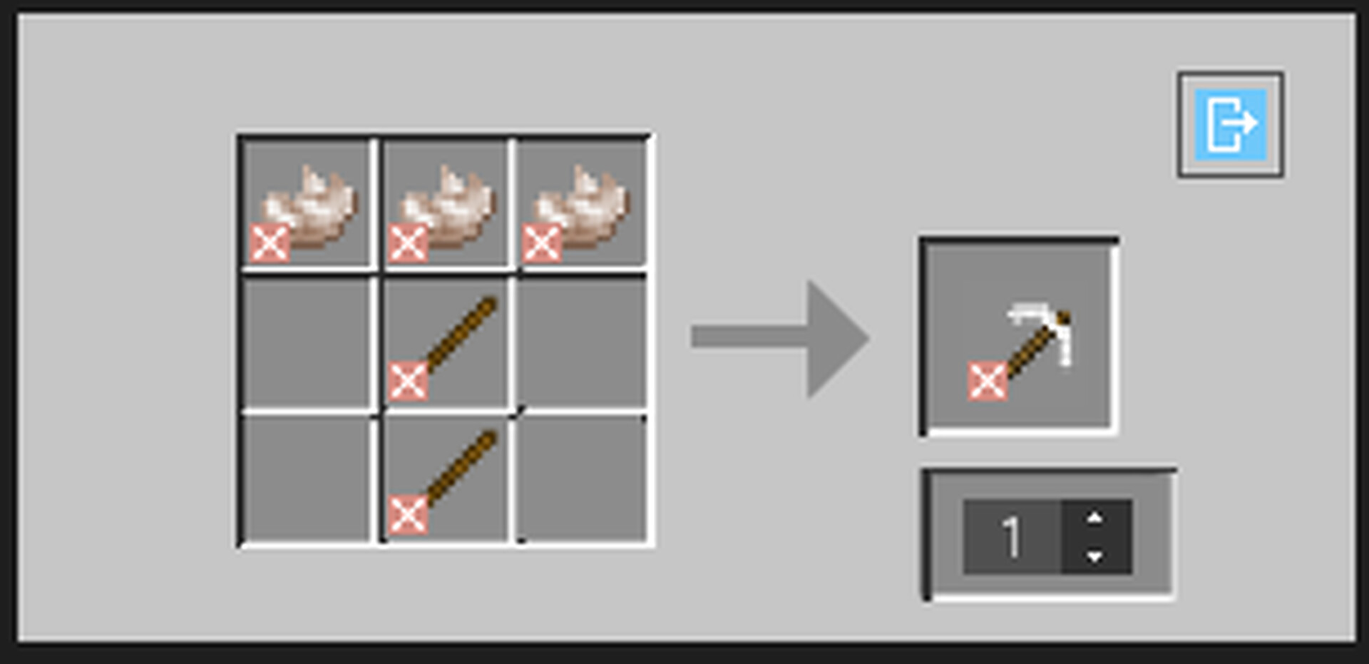 Water Bottle's Pickaxes Minecraft Mod