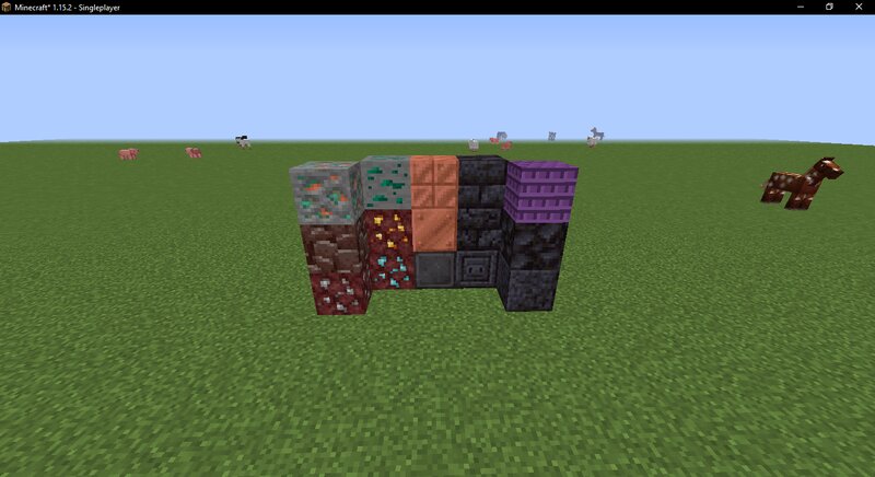 MVS (1.15.2) Minecraft Mod