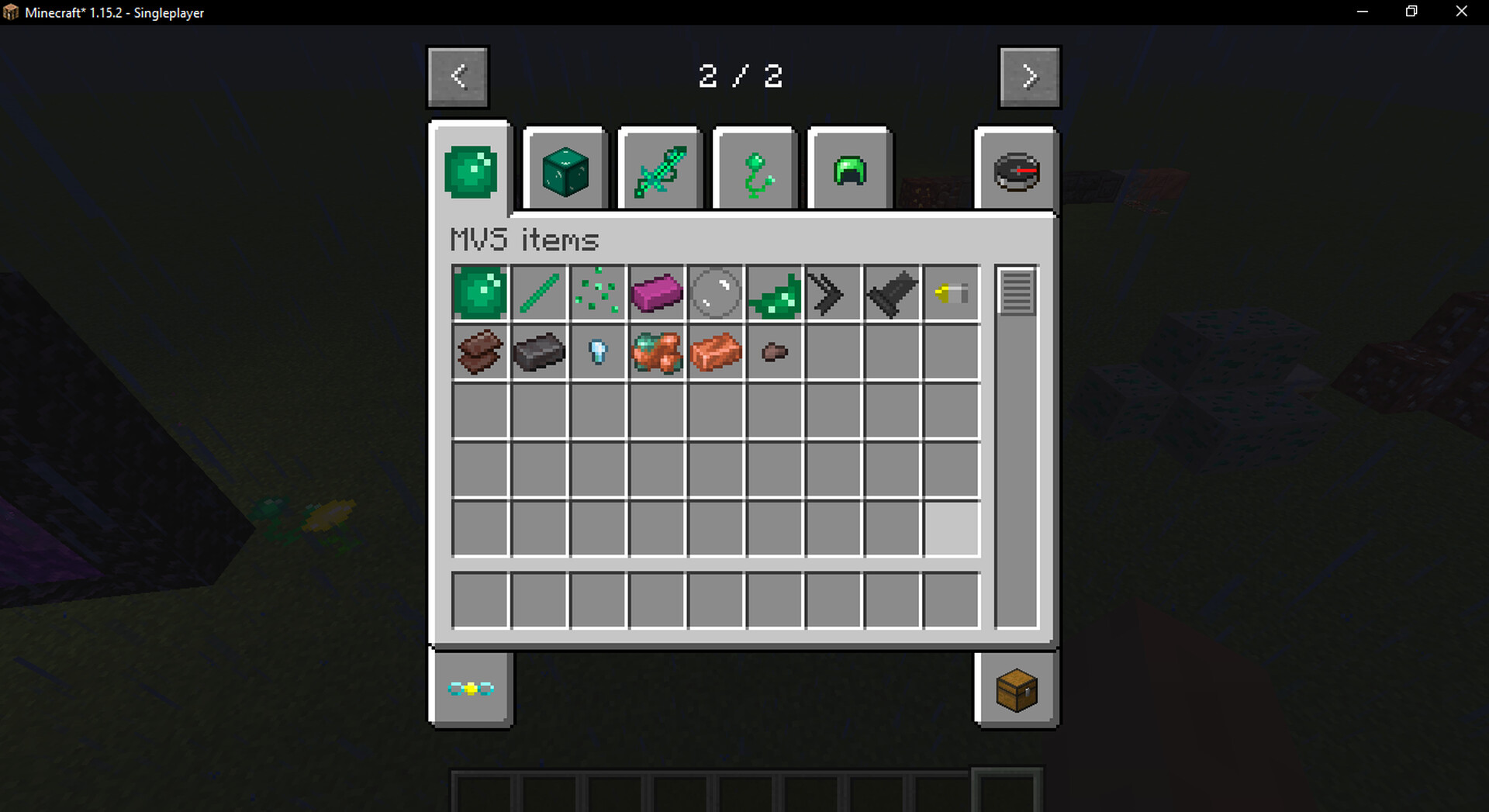 MVS (1.15.2) Minecraft Mod