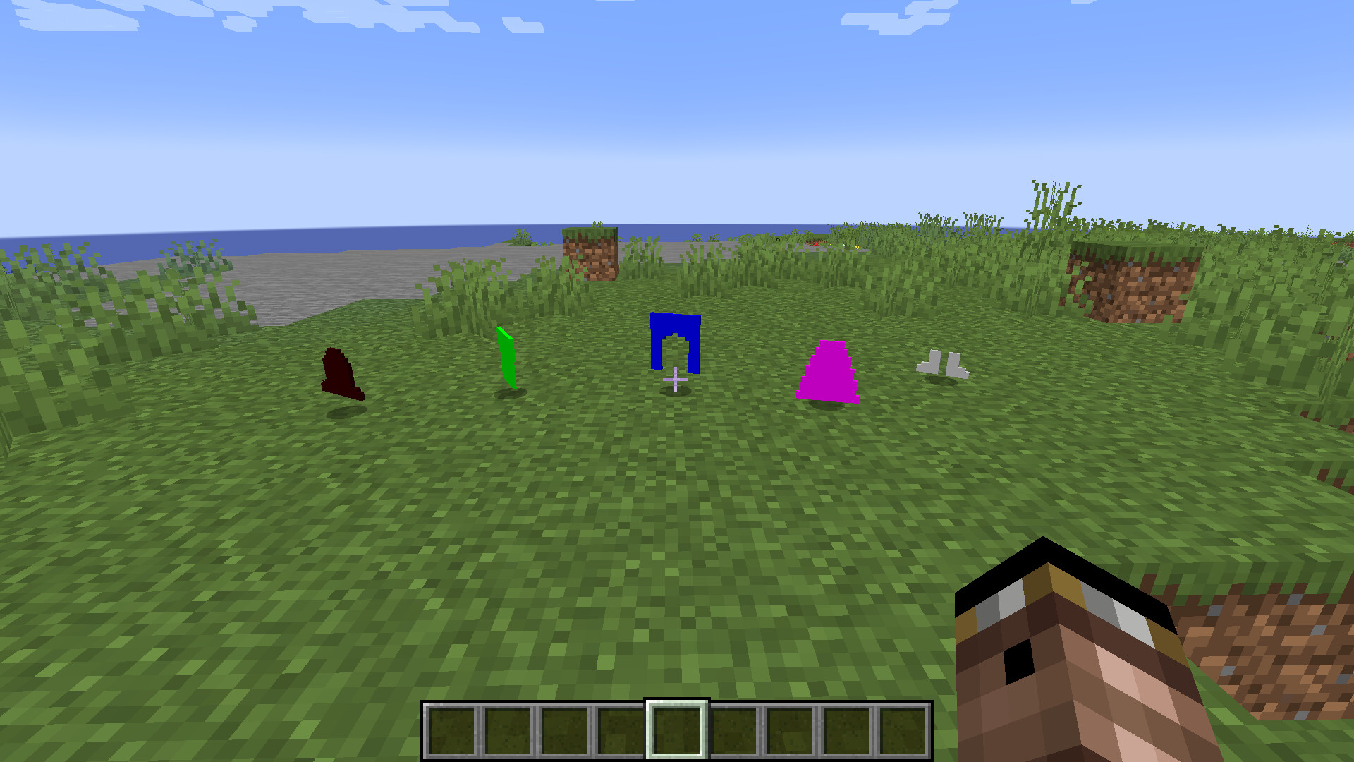 Cloths_More mod(my first mod) Minecraft Mod
