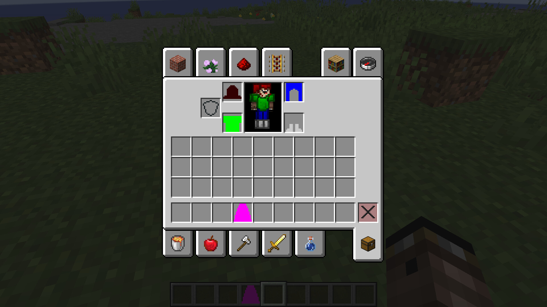 Cloths_More mod(my first mod) Minecraft Mod