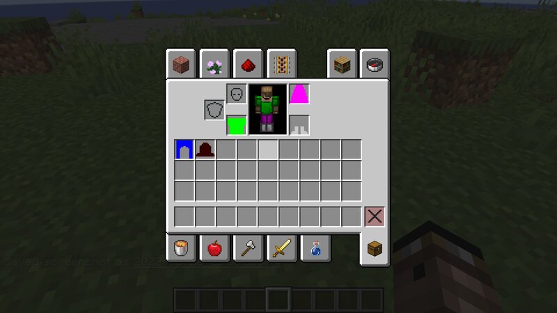 Cloths_More mod(my first mod) Minecraft Mod