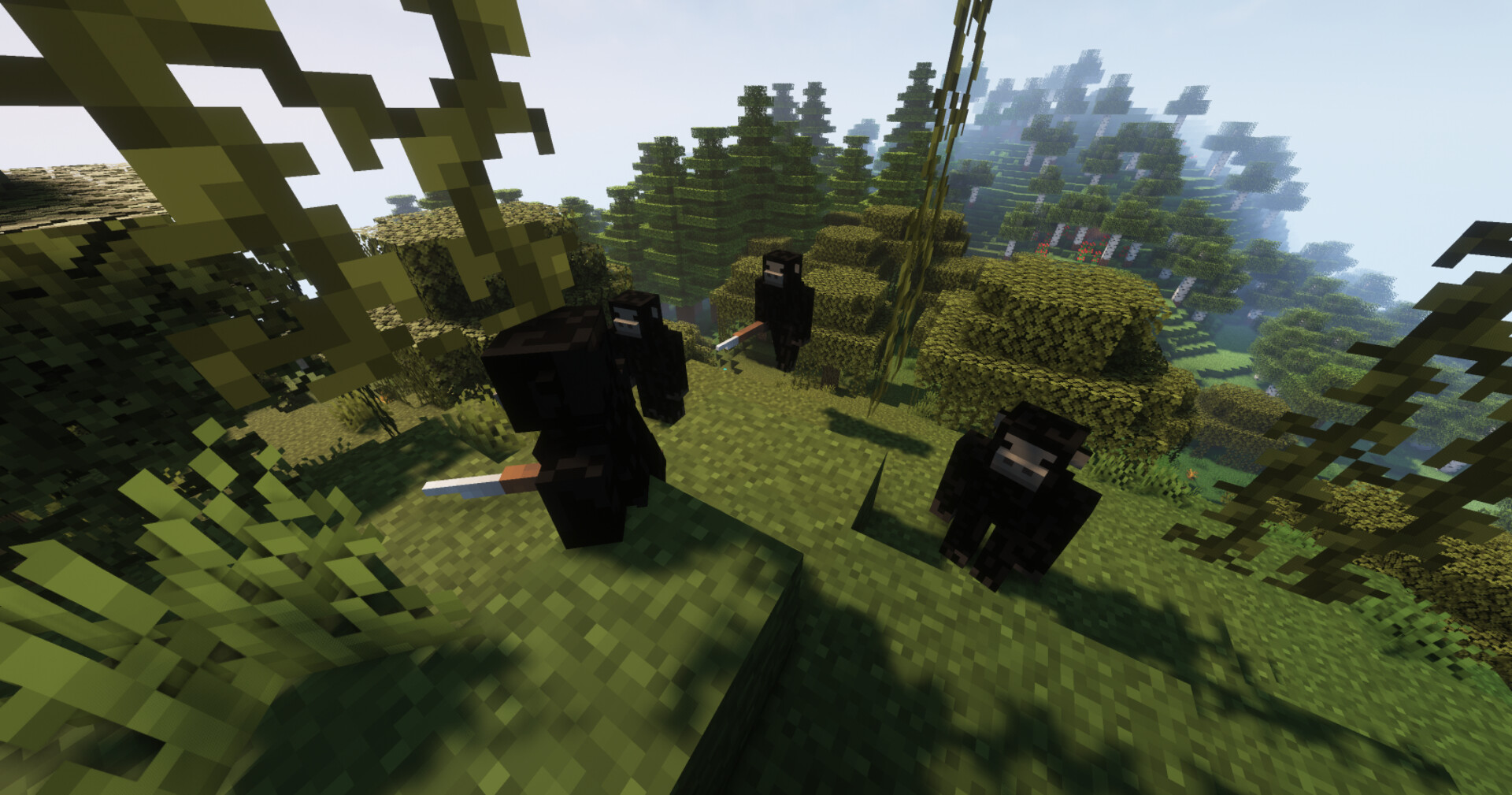 Apecraft Minecraft Mod