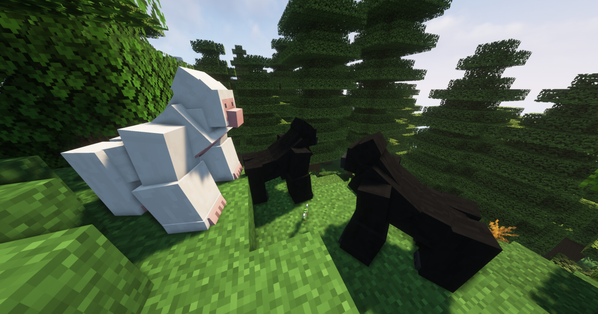 Apecraft Minecraft Mod