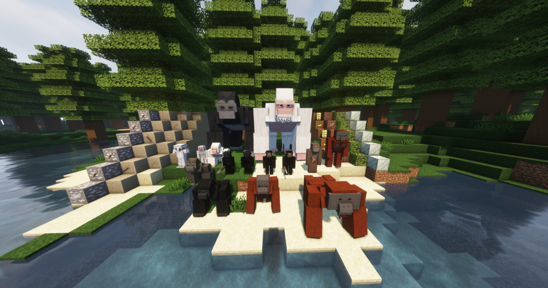 Apecraft Minecraft Mod