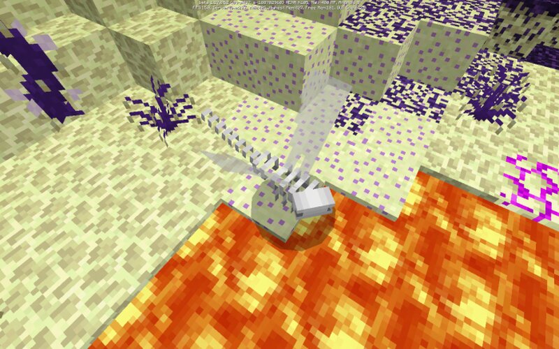 Aiks End Expansion Minecraft Mod