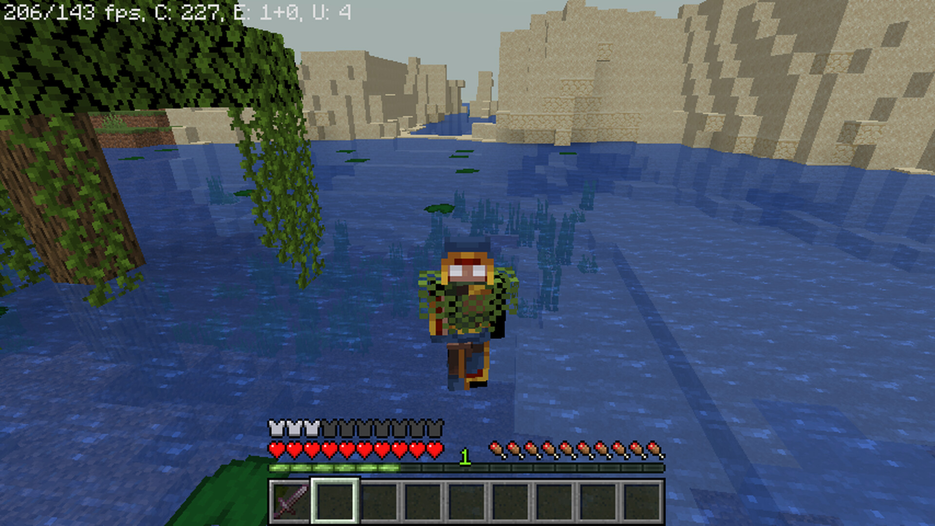 Parachute mod for forge 1.18.2 Minecraft Mod