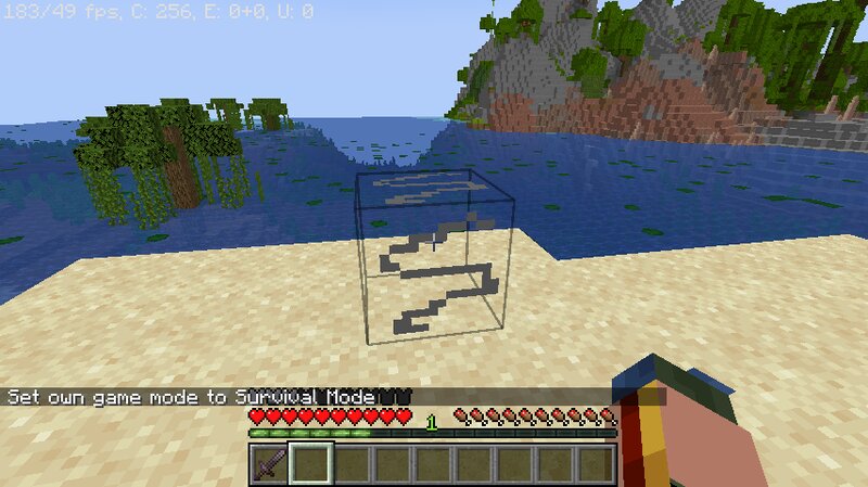 Parachute mod for forge 1.18.2 Minecraft Mod