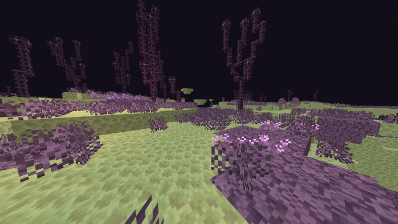 The End's Flora🌻 Minecraft Mod