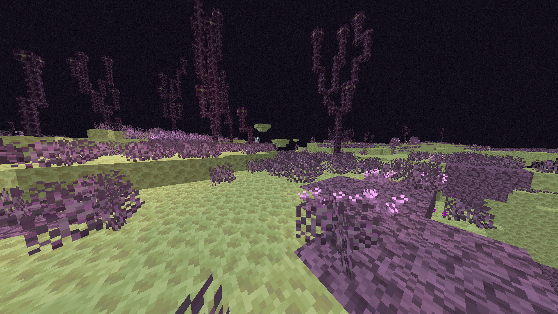 The End's Flora🌻 Minecraft Mod