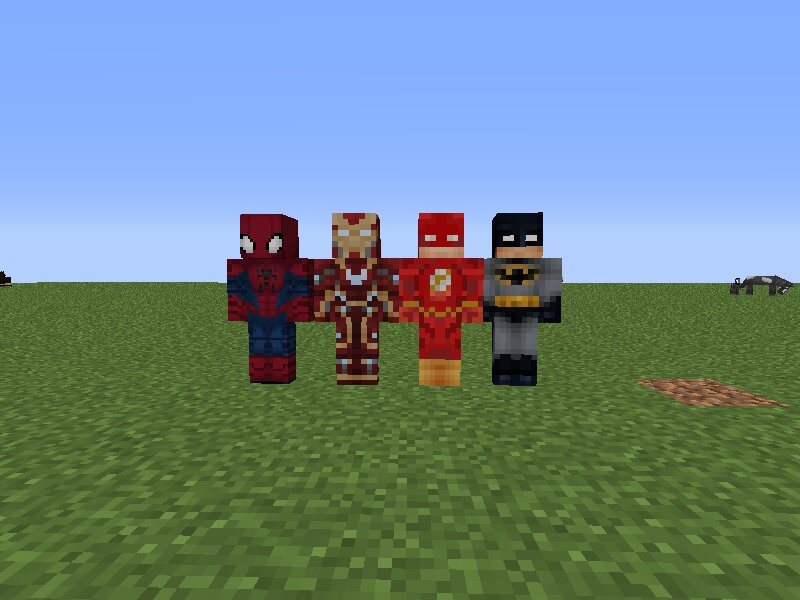 Super Hero Mod Minecraft Mod
