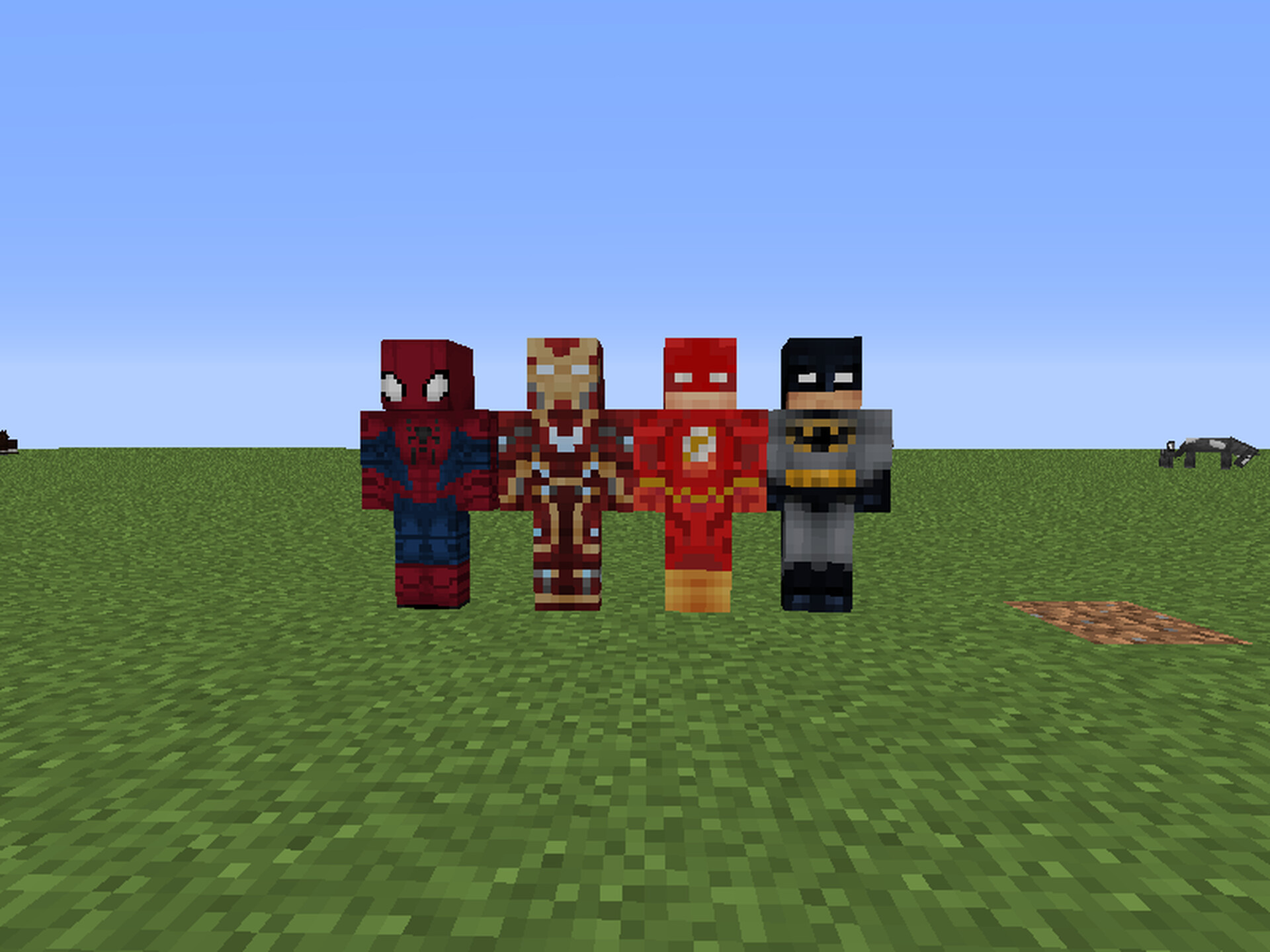 Super Hero Mod Minecraft Mod