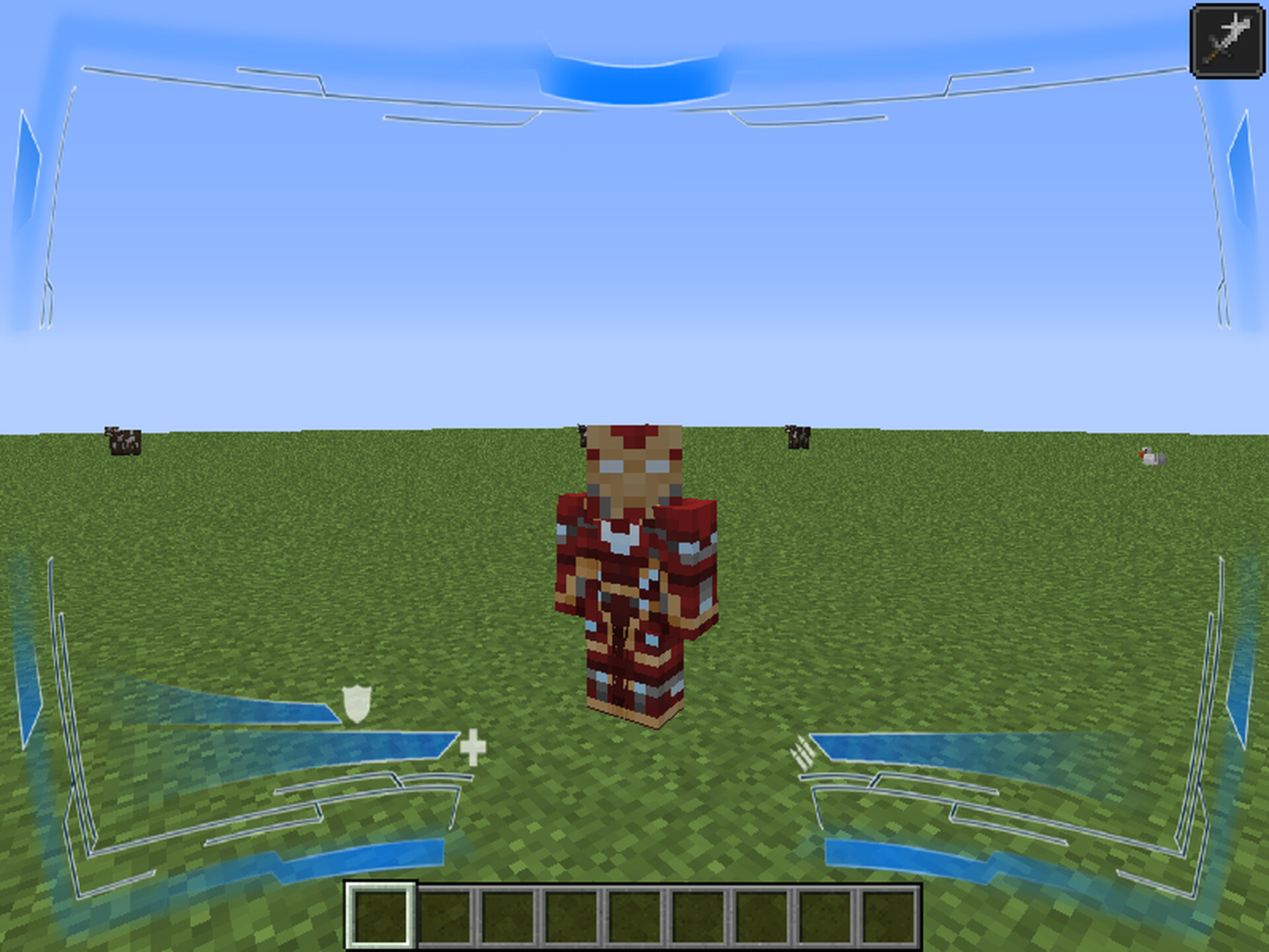 Super Hero Mod Minecraft Mod