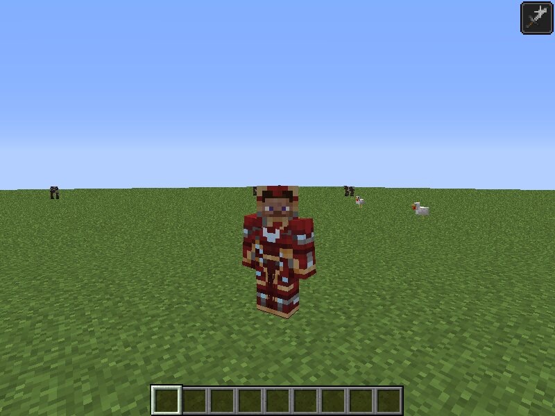 Super Hero Mod Minecraft Mod
