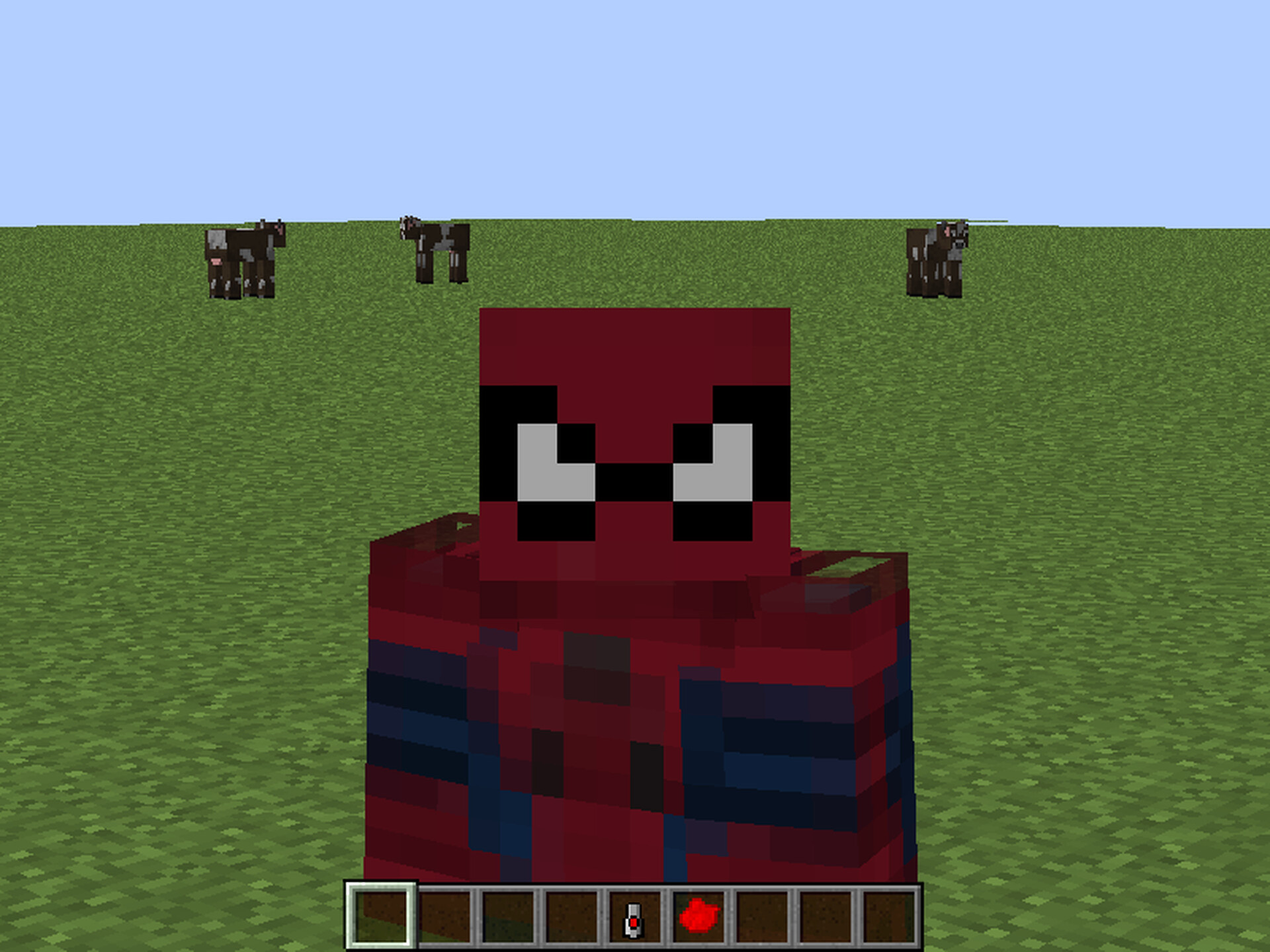 Super Hero Mod Minecraft Mod