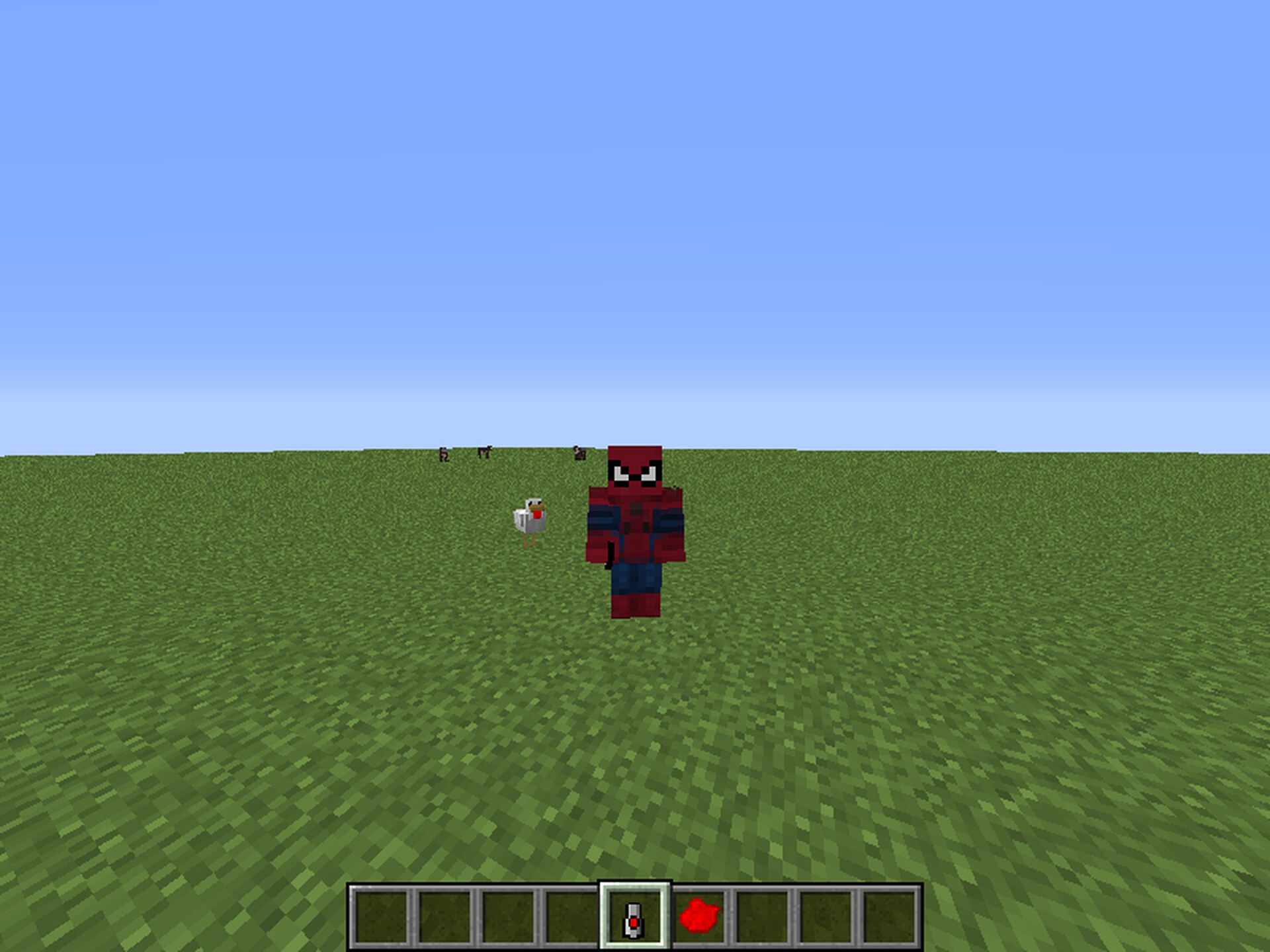 Super Hero Mod Minecraft Mod