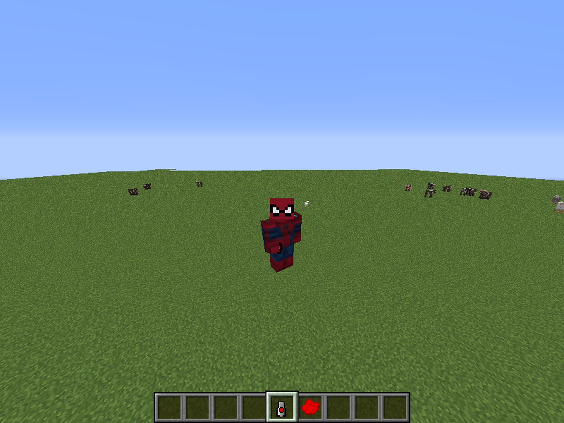Super Hero Mod Minecraft Mod
