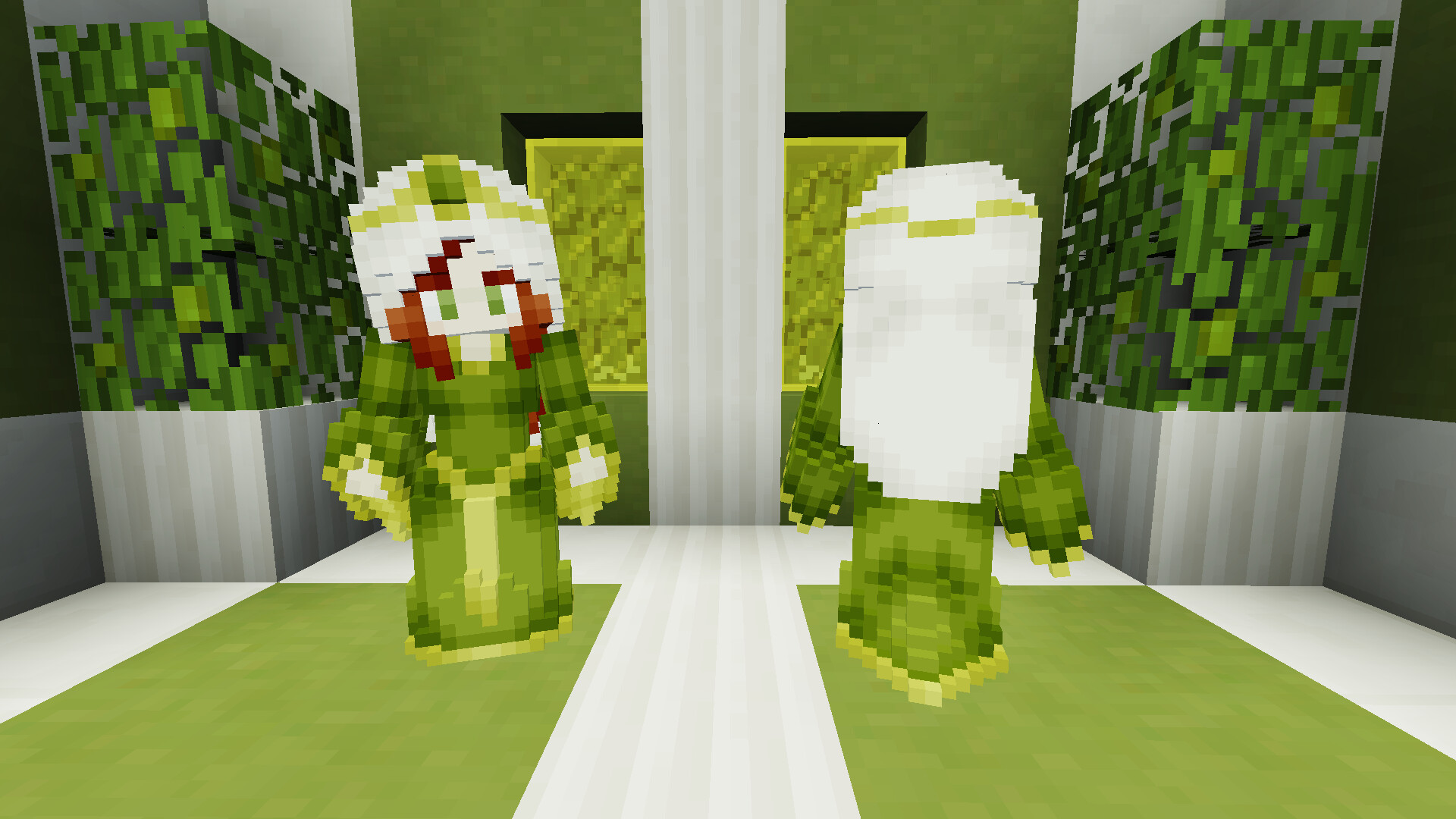 -Medieval Fantasy Themed Clothing Set 1 Female- Minecraft Mod