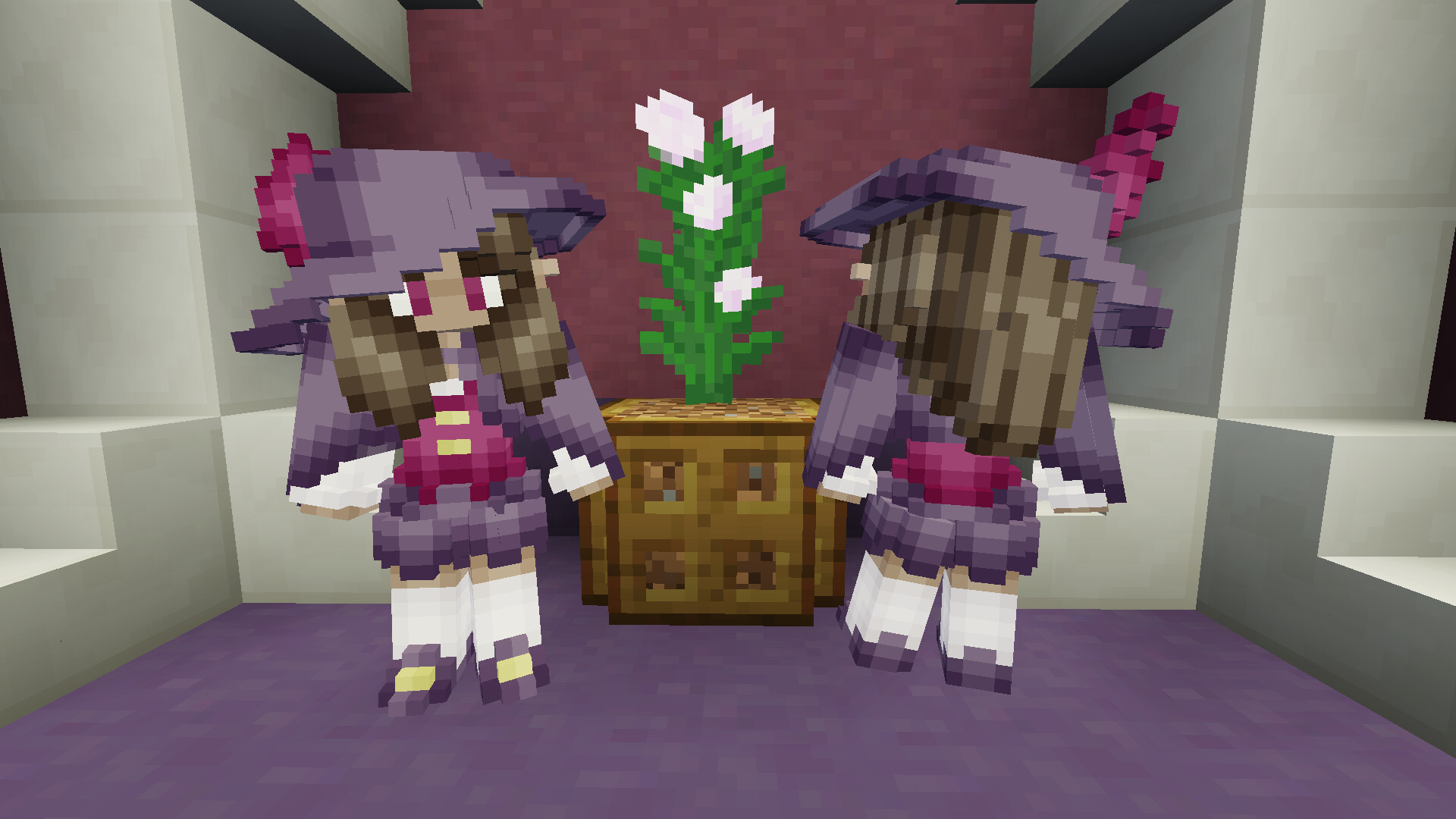 -Medieval Fantasy Themed Clothing Set 1 Female- Minecraft Mod