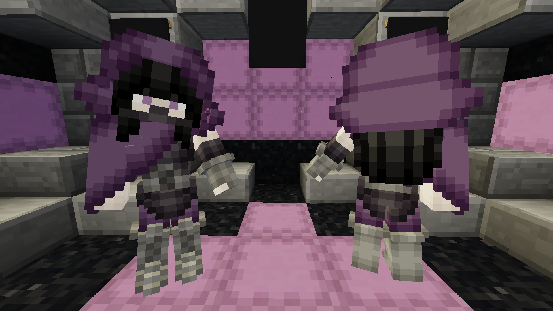 -Medieval Fantasy Themed Clothing Set 1 Female- Minecraft Mod