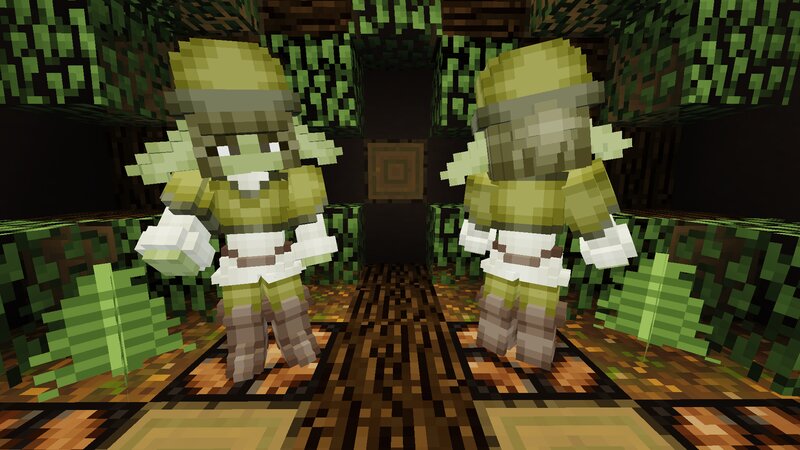 -Medieval Fantasy Themed Clothing Set 1 Female- Minecraft Mod