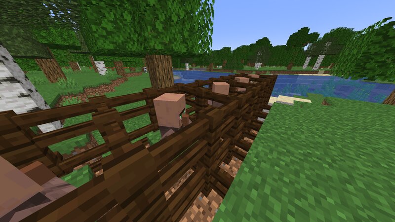 Illagers & Pillagers Minecraft Mod