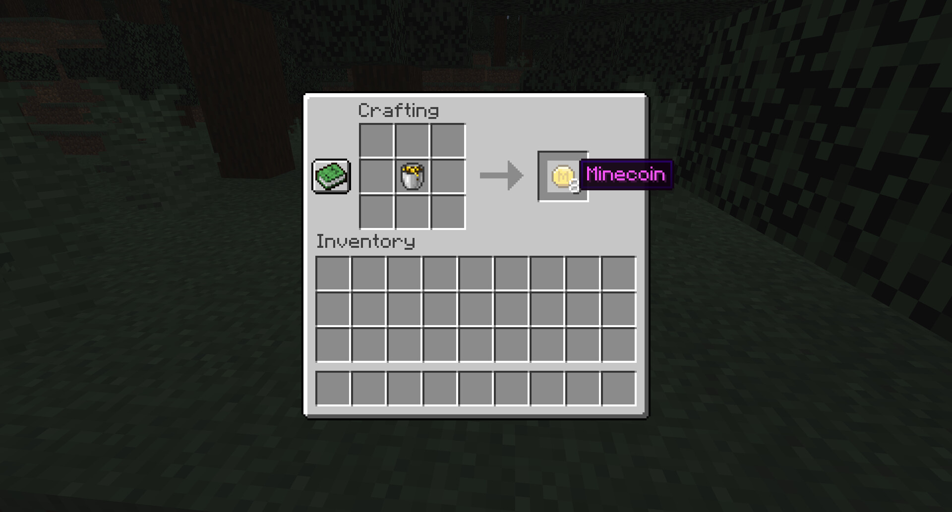Java Minecoin Trading Minecraft Mod