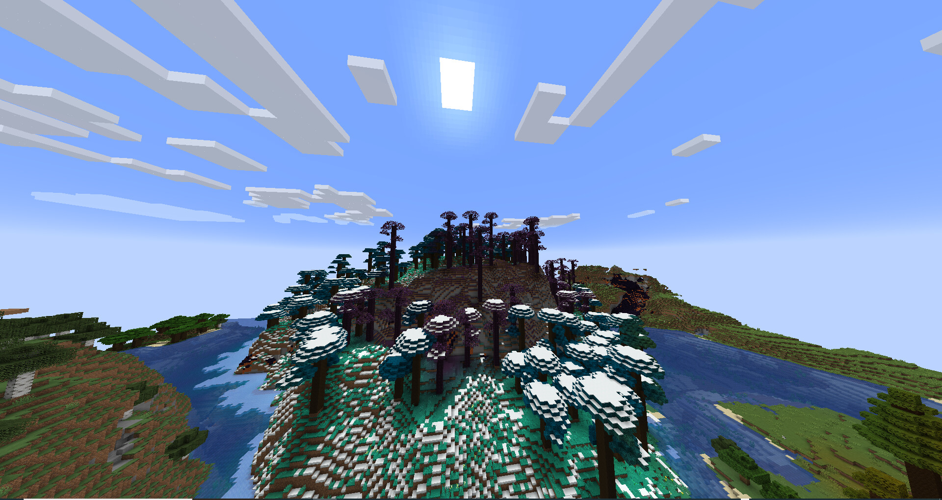 TheElectricWolf's All_the_Biomes! Minecraft Mod