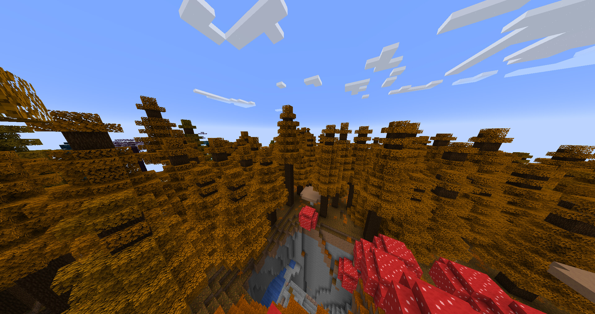 TheElectricWolf's All_the_Biomes! Minecraft Mod