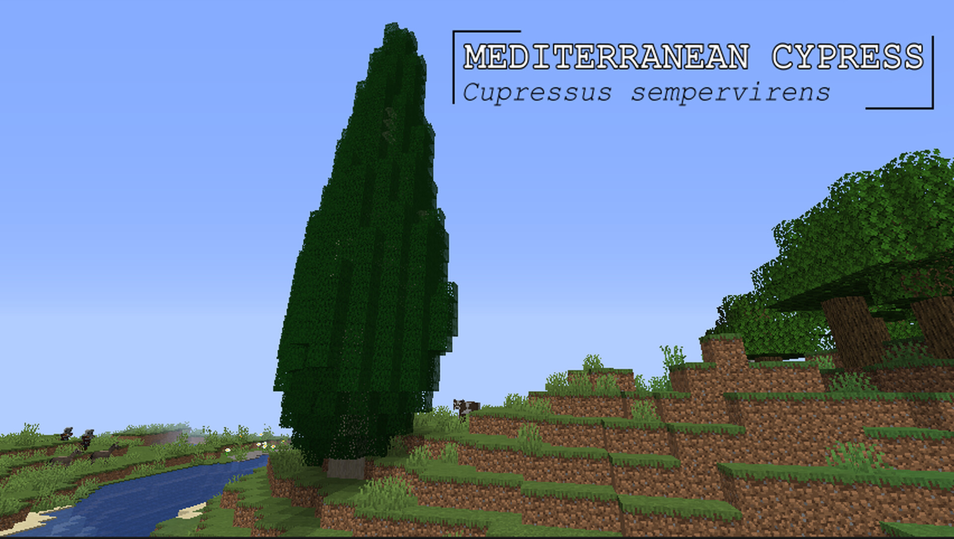 Trees 'O Fruits Minecraft Mod