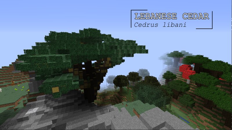 Trees 'O Fruits Minecraft Mod