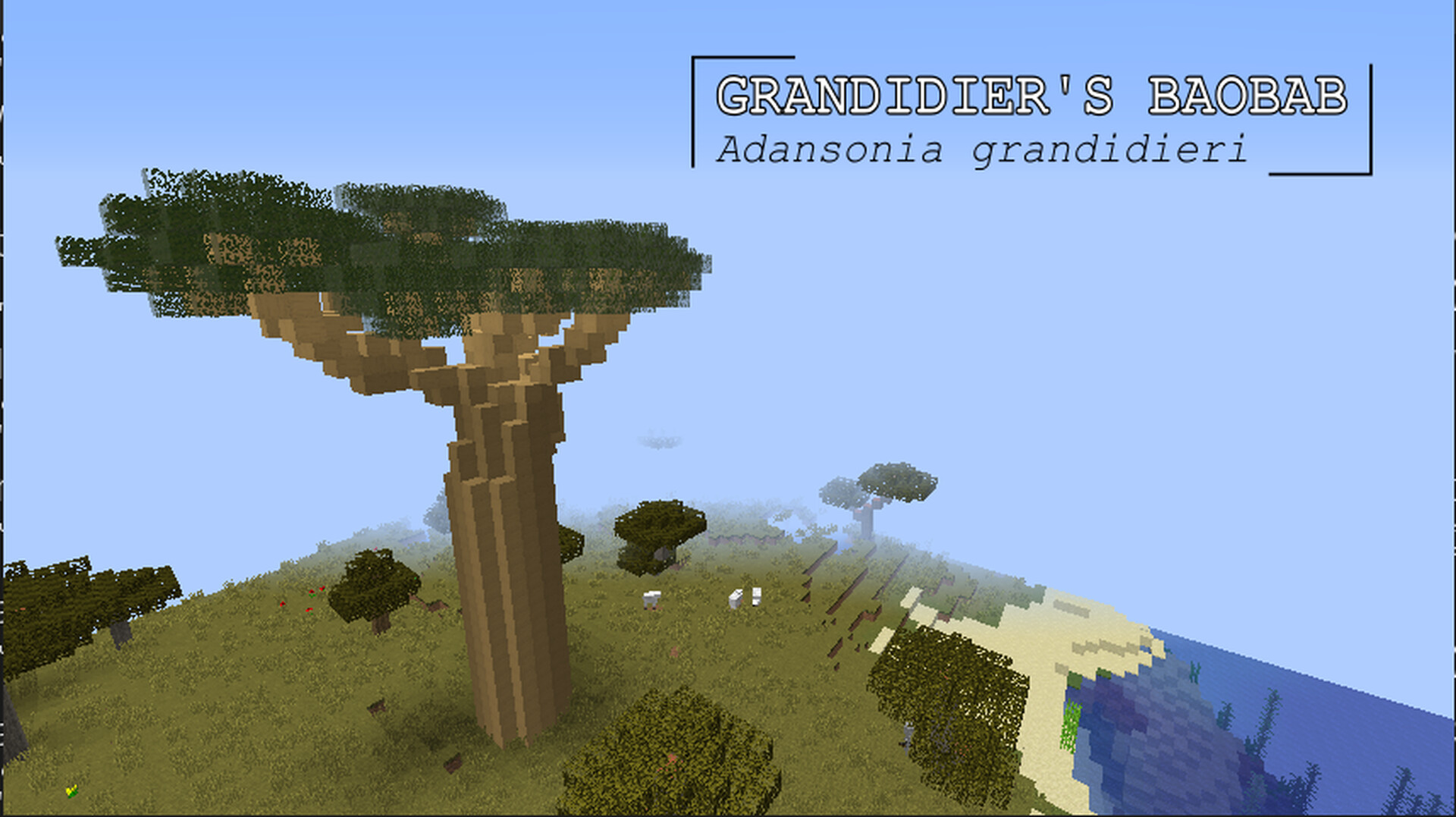 Trees 'O Fruits Minecraft Mod