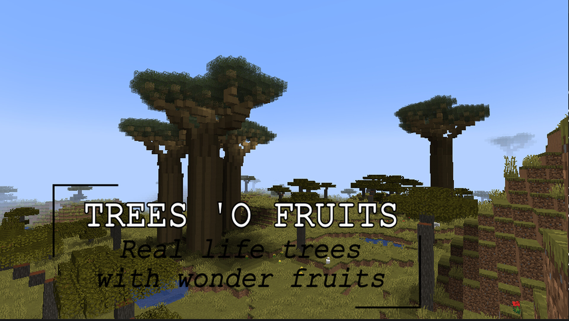 Trees 'O Fruits Minecraft Mod