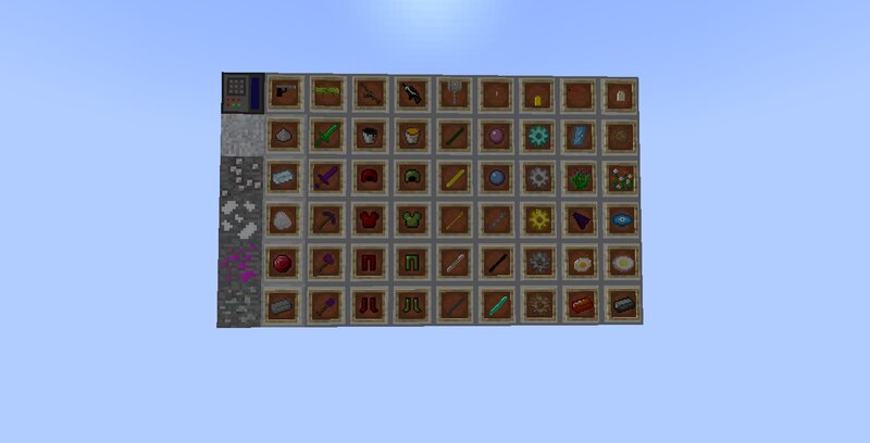 Mineral Minecraft Mod