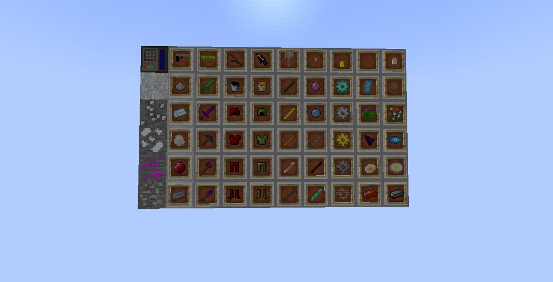 Mineral Minecraft Mod