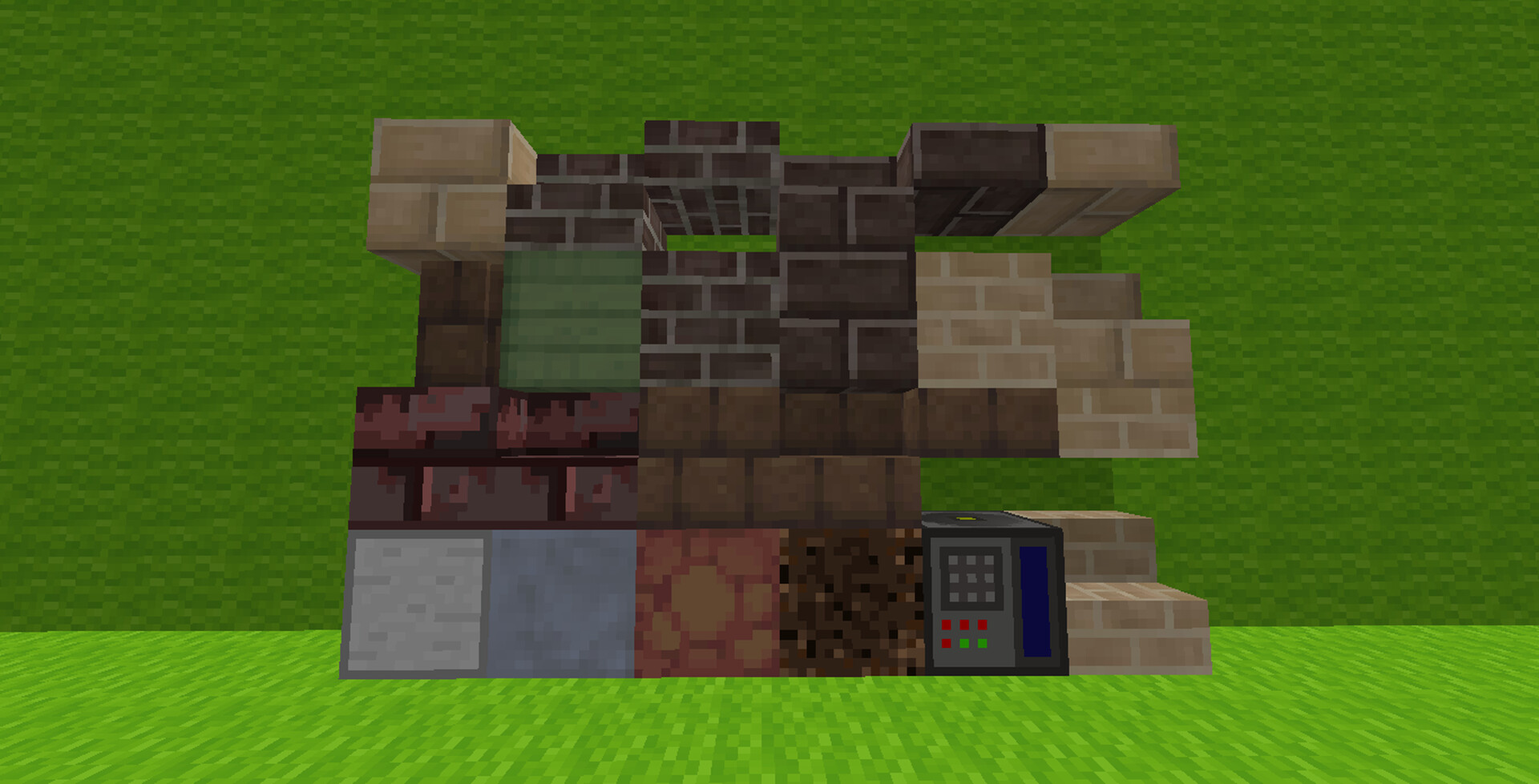 Mineral Minecraft Mod