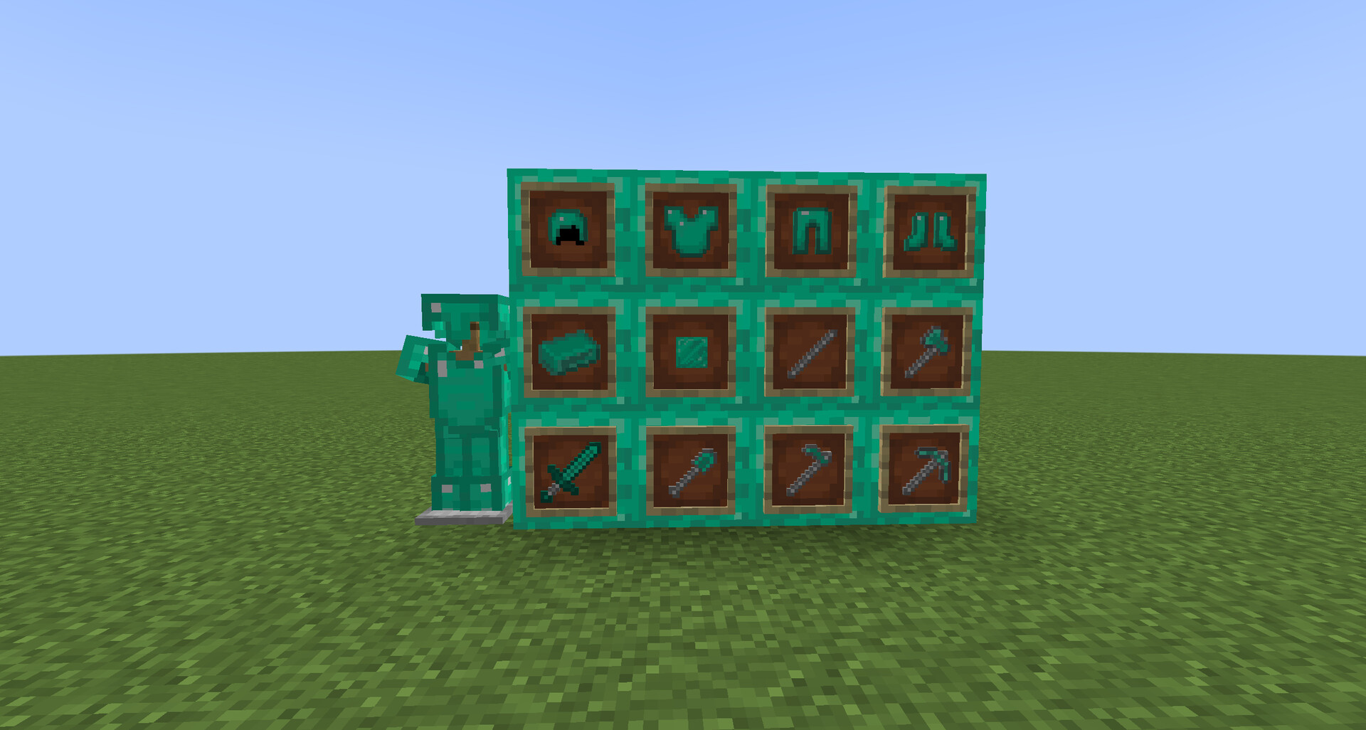 Plutonium Set. Minecraft Mod