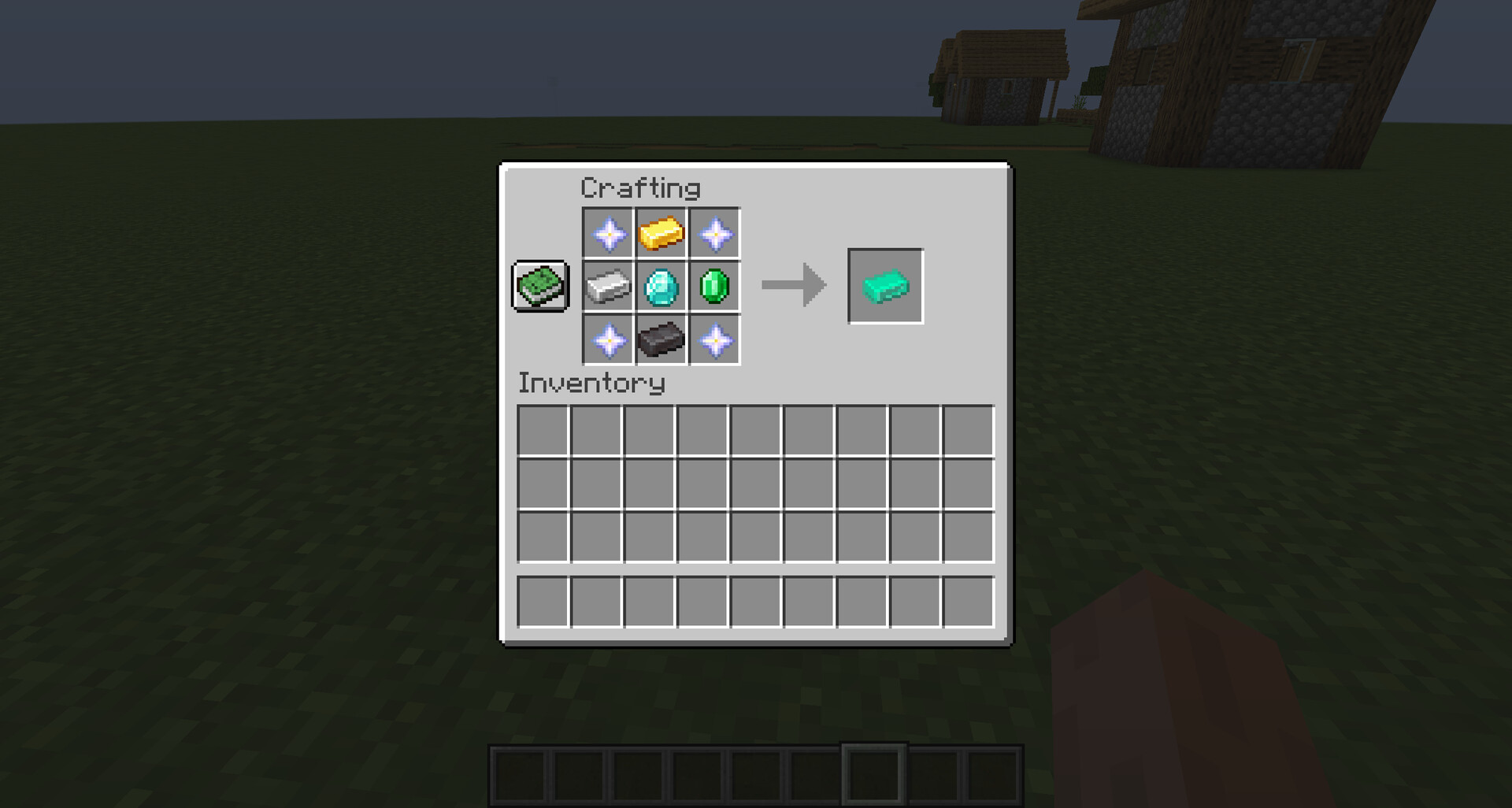 Plutonium Set. Minecraft Mod